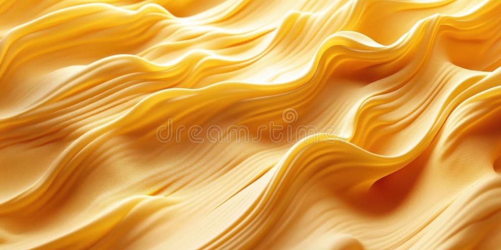 Abstract Golden Waves Backdrop Shines with Texture, Abstract Theme and ...