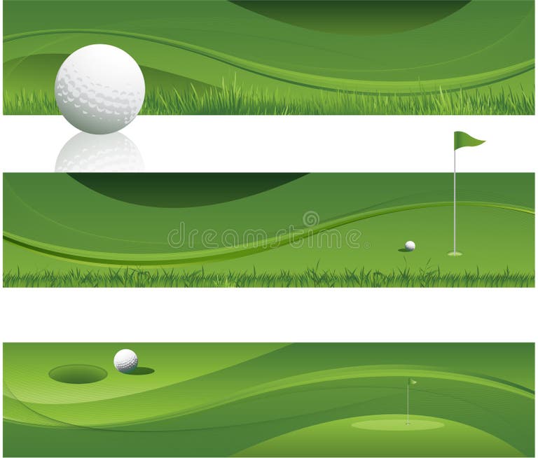 Abstract golf background stock vector. Illustration of putting - 24371879