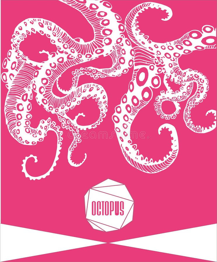 Gothic Octopus Stock Illustrations – 222 Gothic Octopus Stock ...