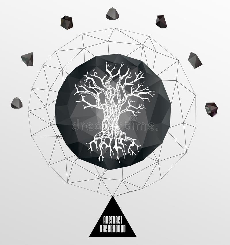 Abstract gothic stock vector. Illustration of esoterica - 57046490