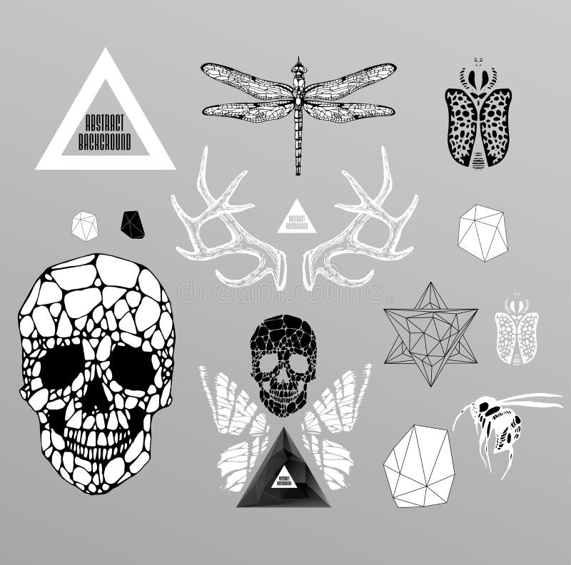 Abstract gothic stock vector. Illustration of celtic - 57046591