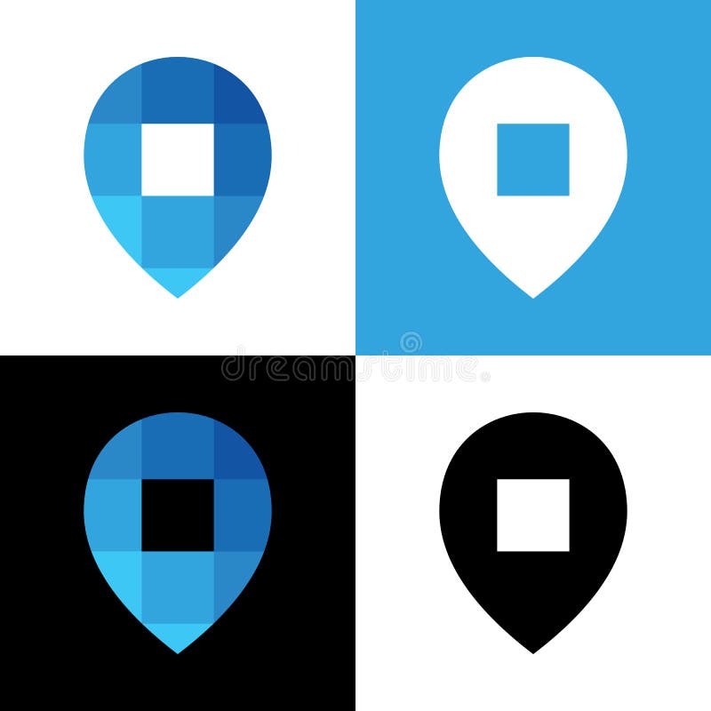 Kaart Pointer Ontwerp Lokatie Speld Pictogram Speldpictogram Abstract ... Kaart Pointer Ontwerp Lokatie Speld Pictogram Speldpictogram Abstract ...