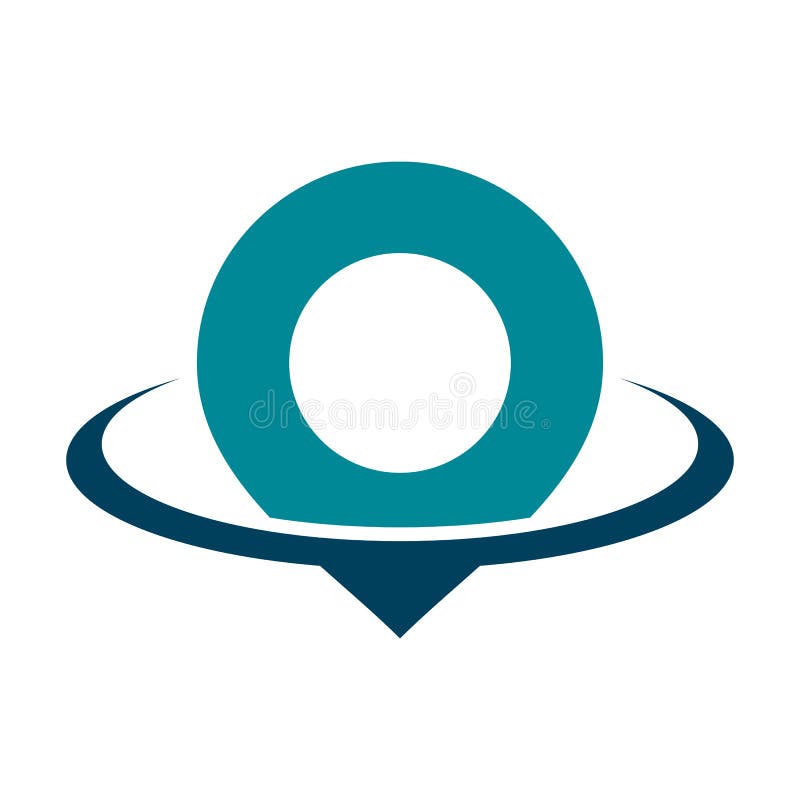 Abstract GPS Vector. GPS Icon Stock Vector - Illustration of modern ...