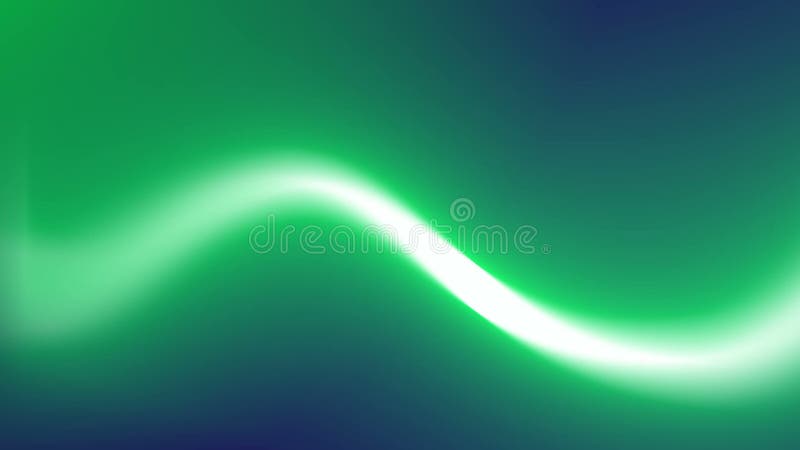 Abstract, Green Ambient Light Background Stock Footage - Video of ...
