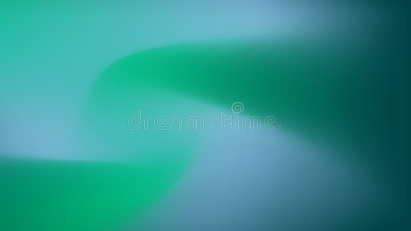 Abstract Gradation Background Green Mixed Blue Stock Illustration ...