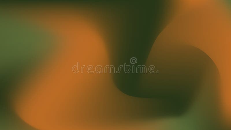 Abstract Gradation Background Green Mixed Brown Stock Illustration ...