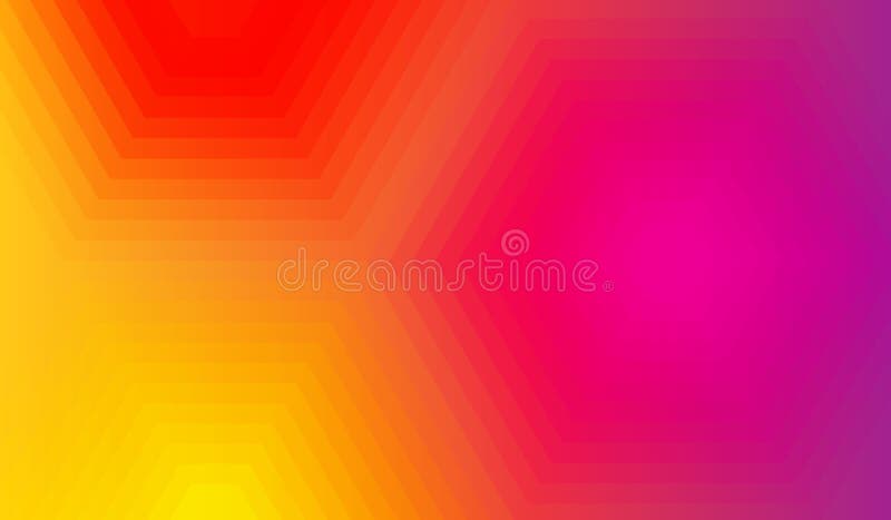 Abstract Gradation Futuristic Multicolored Template Background. Gray ...