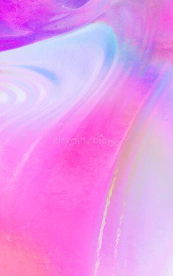 Abstract Gradation of Glass, 3d Rendering Stock Illustration ...