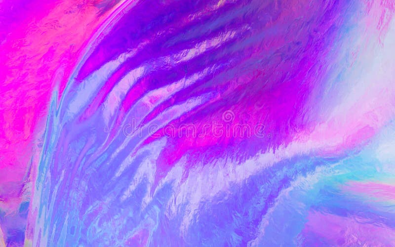 Abstract Gradation of Glass, 3d Rendering Stock Illustration ...