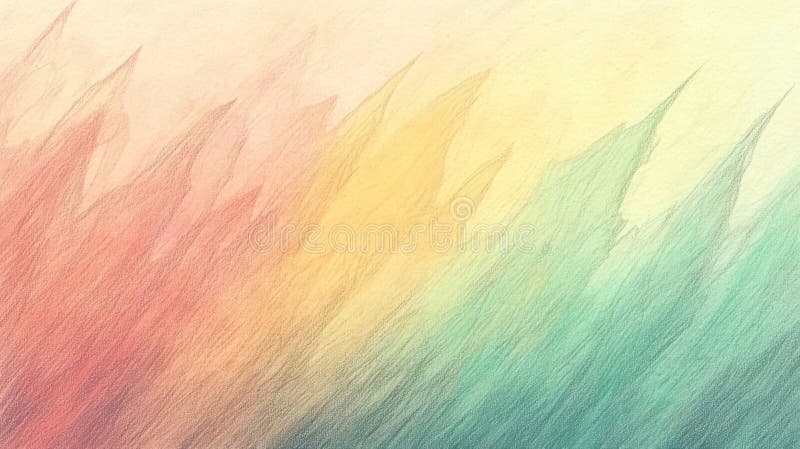 Abstract Gradient Artwork with Soft Colors and Dynamic Brush Strokes ...