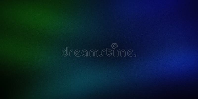 Abstract Gradient Background Blending Deep Blue and Green Hues ...