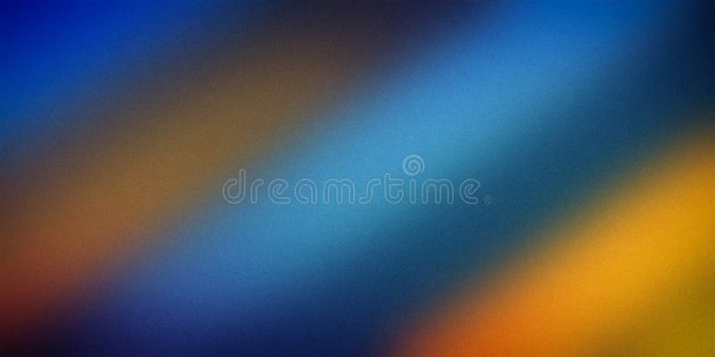 Abstract Gradient Background Blending Deep Blues, Warm Yellows, and ...