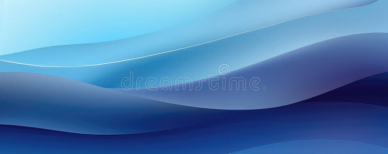 Abstract Gradient Background, Blending Shades of Blue and Skyinspired ...
