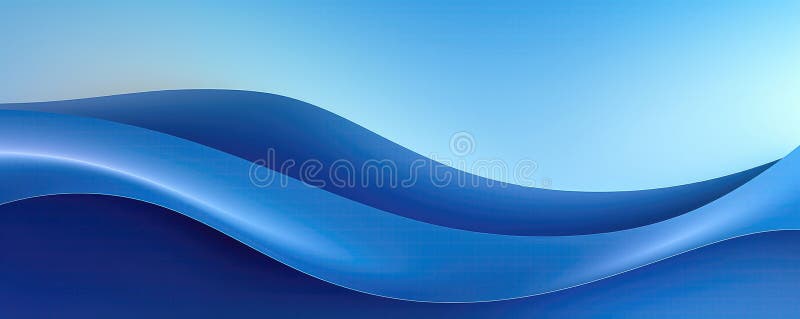 Abstract Gradient Background, Blending Shades of Blue and Skyinspired ...