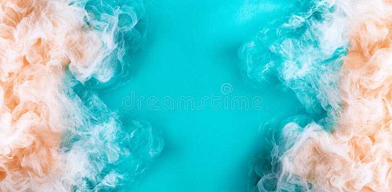 Abstract Gradient Background with Blue and Beige Colors Featuring Soft ...