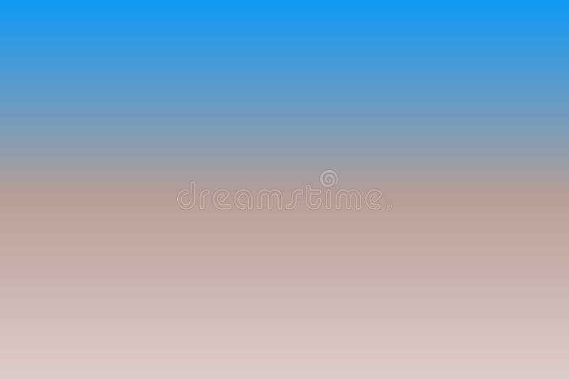Abstract Gradient Background Blue, Cream and Light Cream Stock ...