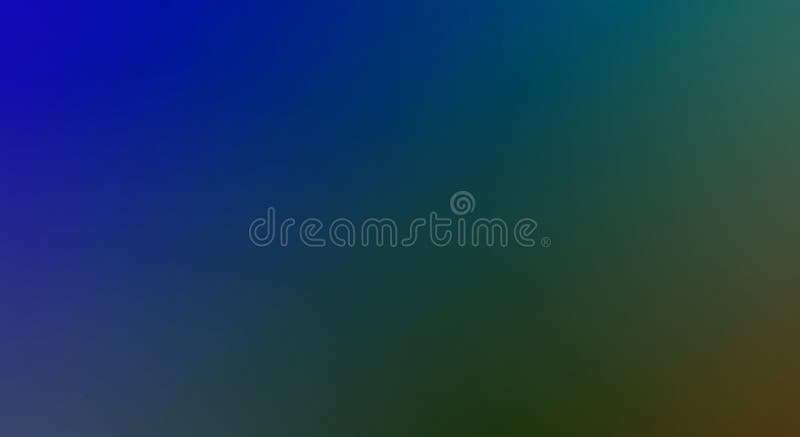 Abstract Gradient Background of Blue Green and Brown Color Blend Stock ...