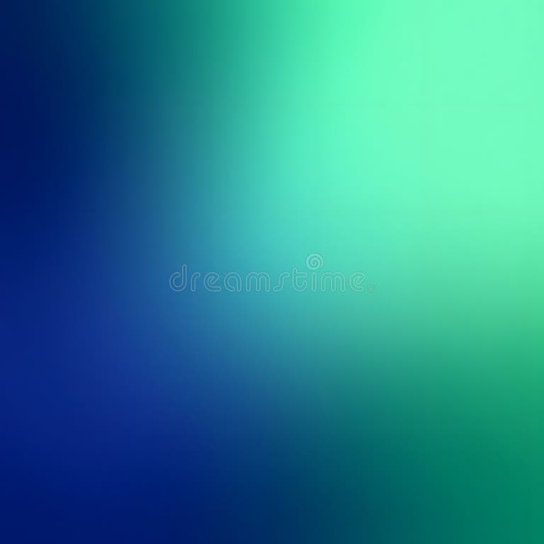 Abstract Gradient Background with Blue and Green Smooth Color ...