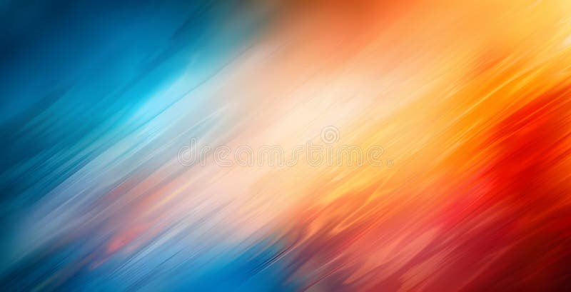Abstract Gradient Background with Blue, Orange, and Red Blends Stock ...