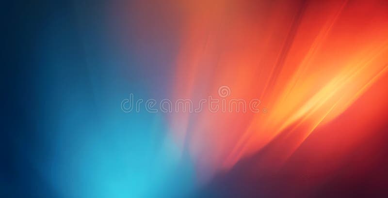 Abstract Gradient Background with Blue, Orange and Red Colors Stock ...