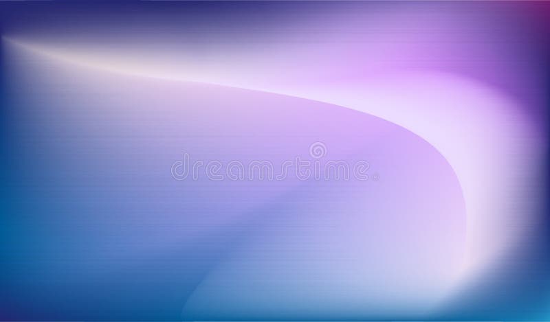 Abstract Gradient Background with Blue and Purple Flowing Curves Stock ...