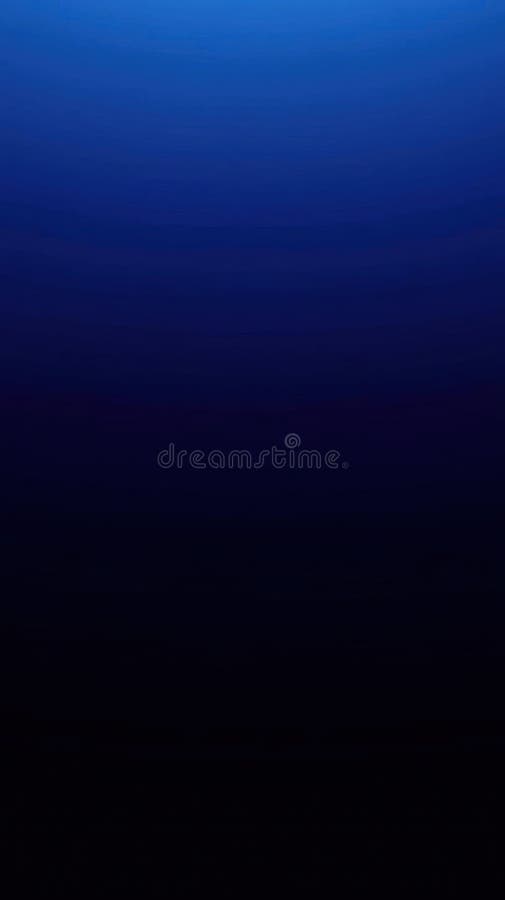Abstract Gradient Background, Blue To Black Transition, Smooth and ...