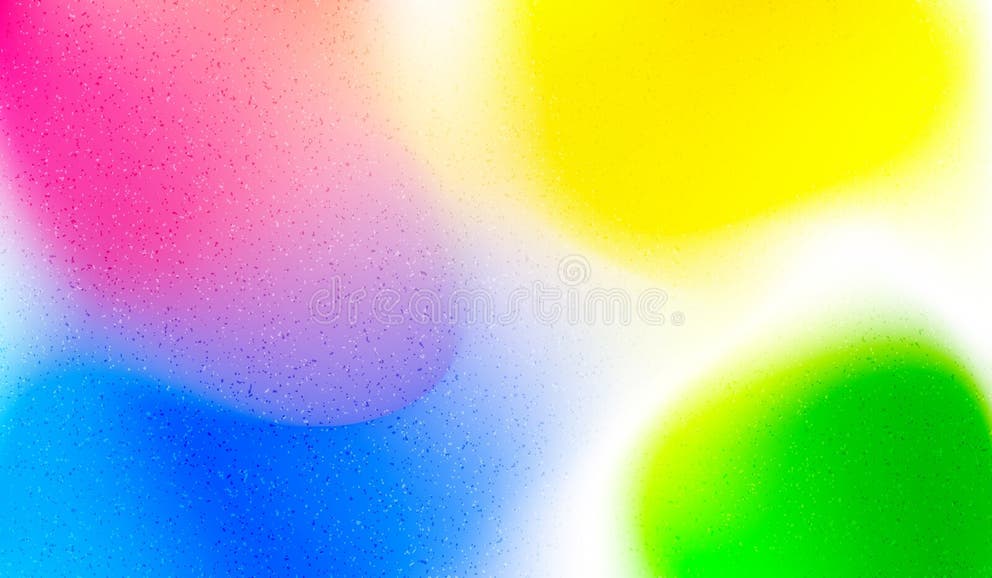 Abstract Gradient Background with Blur Color Gradation. Vector Neon ...