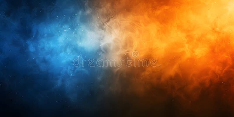Abstract Orange Blue Gradient Background with Texture Stock ...