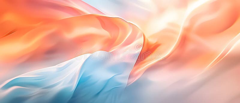 Abstract Gradient Background with Blurry Edges Stock Illustration ...