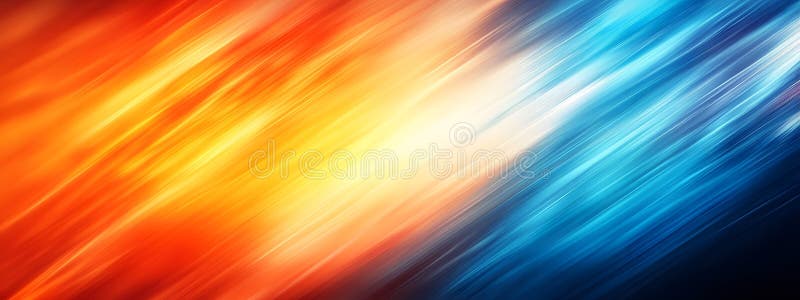 Abstract Gradient Background with Blurry Edges and Film Poster Style ...