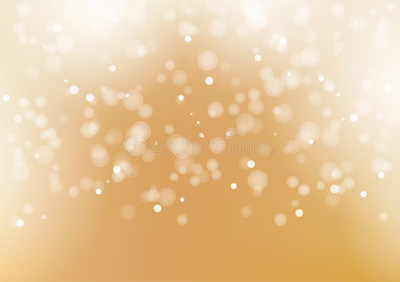 Abstract Gradient Background, Bokeh Light on Gold Gradient Color ...