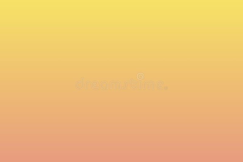 Abstract Gradient Background Butter and Peach Stock Illustration ...