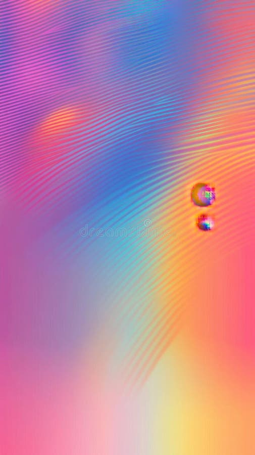 Abstract Gradient Background with Colorful Stripes and Blurred Effects ...