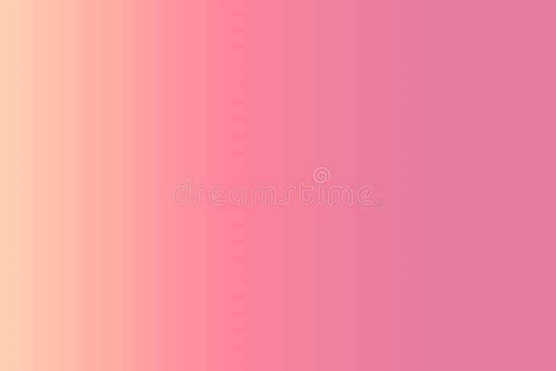 Abstract Gradient Background Cream, Light Pink and Dark Pink Stock ...