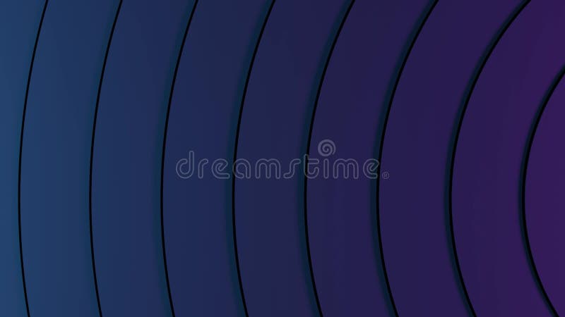 Abstract Gradient Background with Curved Lines 4k 60fps Looping ...