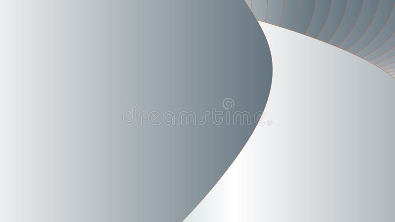 Abstract Gradient Background with Curved Lines and Subtle Orange ...