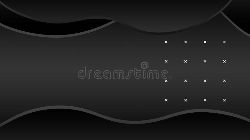 Abstract Gradient Background Dark Black Modern Stock Illustration ...