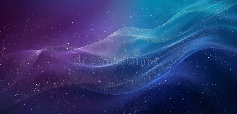 Abstract Gradient Background with Blue, Purple and Teal Colors Stock ...