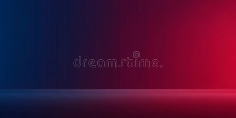 Abstract Gradient Background with Deep Blue and Crimson Red Hues ...