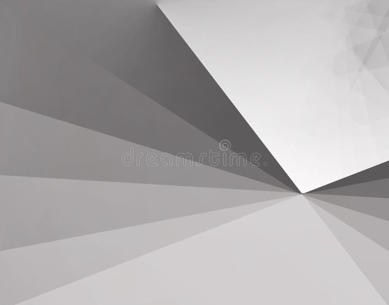 Abstract Background with Different Ash Color Palette and Geometrical ...