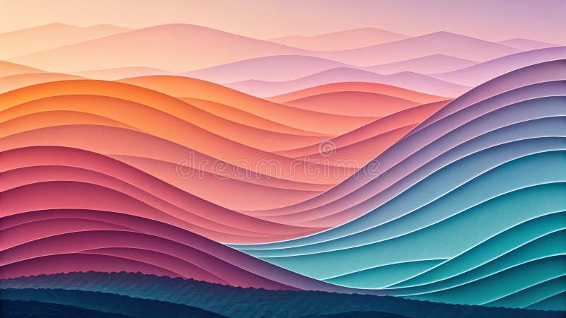 Abstract Gradient Background for Digital Art and UI Design Stock ...
