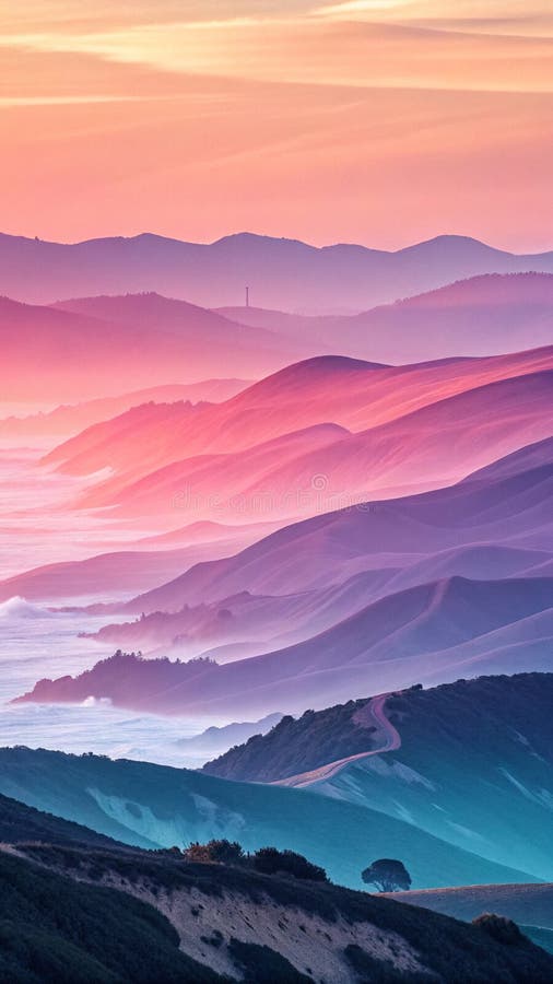 Abstract Gradient Background for Digital Art and UI Design Stock ...