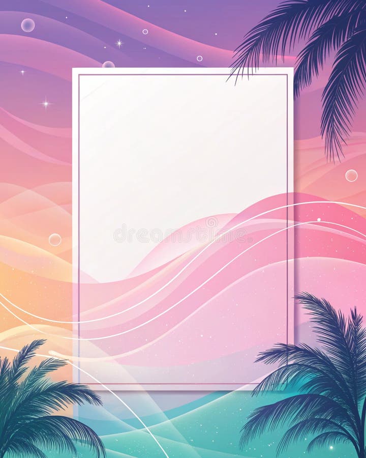 Abstract Gradient Background for Digital Art and UI Design Stock ...