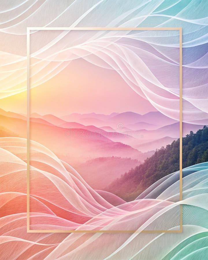 Abstract Gradient Background for Digital Art and UI Design Stock ...