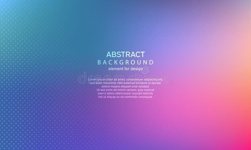 Abstract Gradient Background with Dots. Element for Design Poster ...