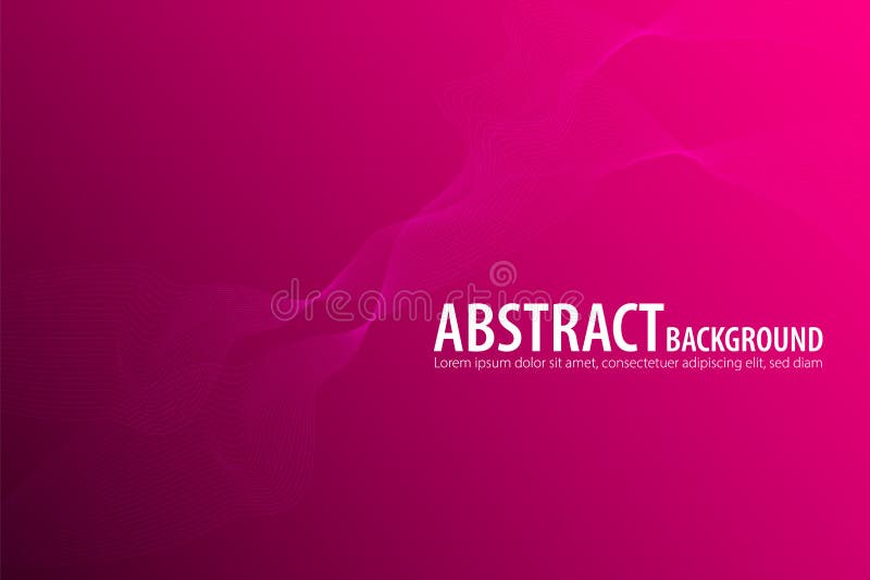 Abstract Gradient Background Element Color Web Banner Illustration ...