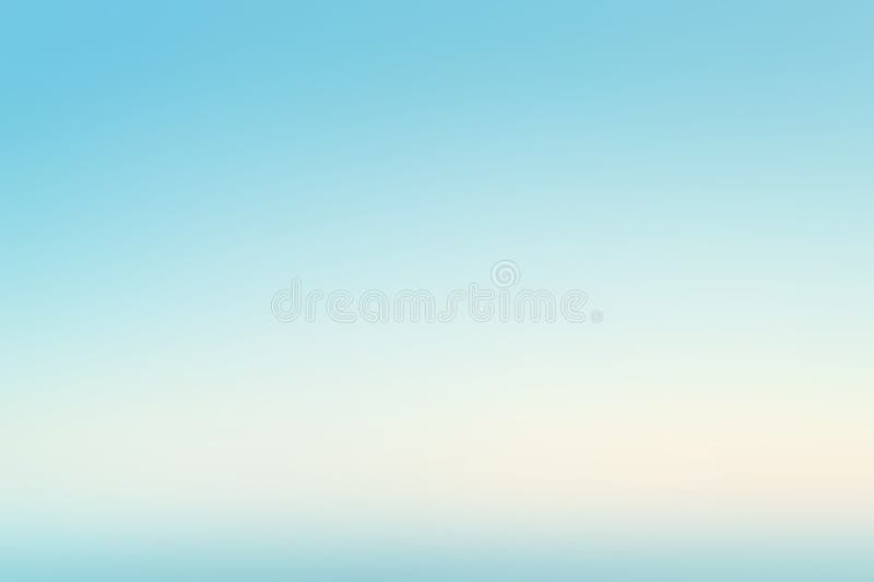 Abstract Gradient Background Fading from Blue To White Stock ...