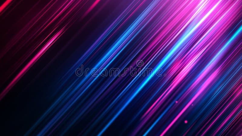 Abstract Gradient Background Featuring Blue and Pink Motion Blur with ...