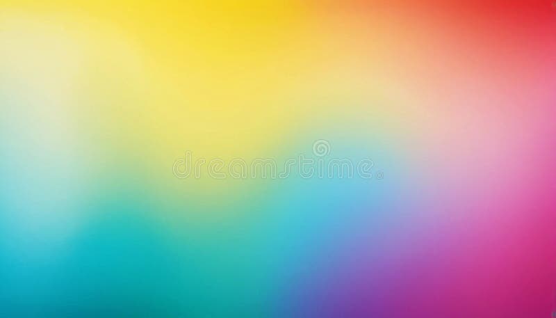 Abstract Gradient Background Featuring a Smooth Blend of Vibrant Colors ...
