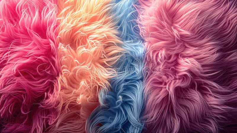 Vibrant Fuzzy Pink Blue Yellow Gradient Background Stock Photos - Free ...
